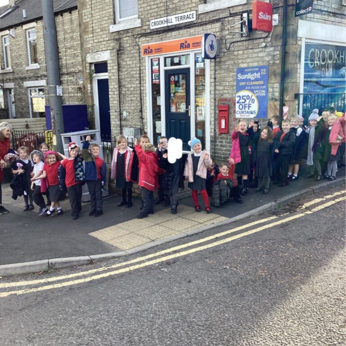 Crookhill Community Primary School - Exploring Our Local Area
